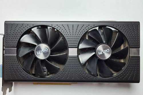 Sapphire Radeon RX580 OC Nitro+ 4 Гб