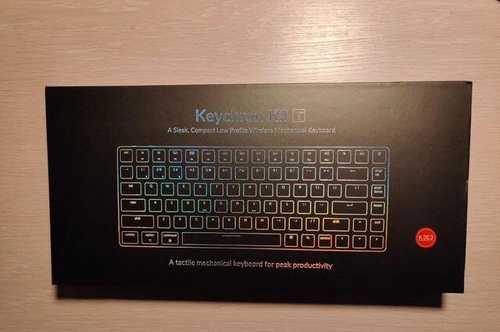 Keychron K3 v2, RGB, коричневые свитчи