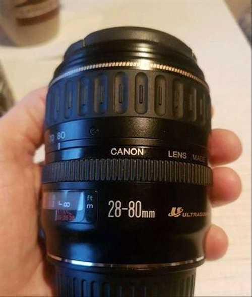 Canon 28-80 3.5-5.6 ultrasonic