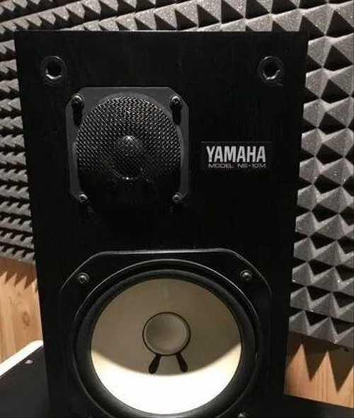 Легендарные Студийные Мониторы Yamaha NS10M