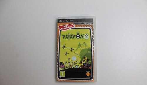 Диск Patapon 2 psp