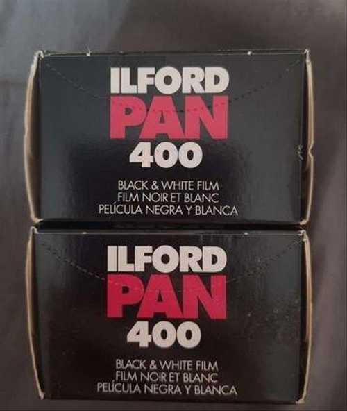 Фотопленка Ilford Pan 400/36 черно-белая
