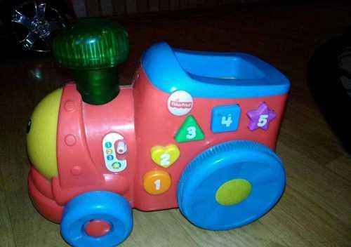 Паровоз Fisher Price