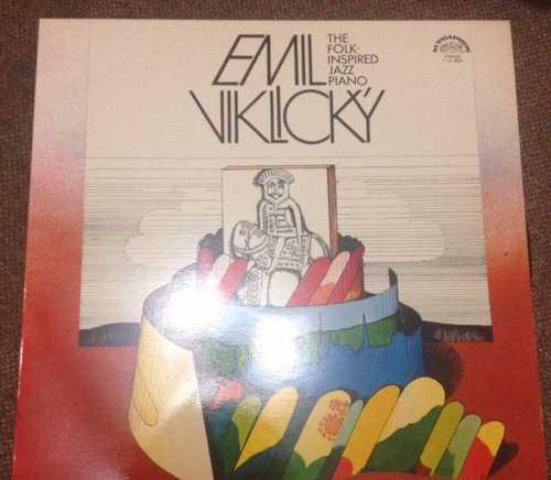 LP Emil Viklicky The Folk-Inspired Jazz Piano,1980