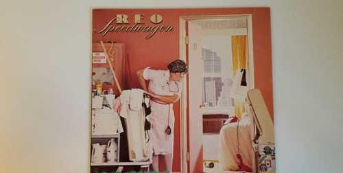 LP REO speedwagon "good trouble" mint japan