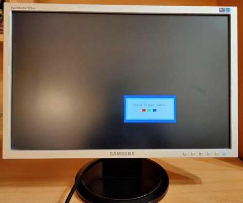 Монитор Samsung SyncMaster 923nw