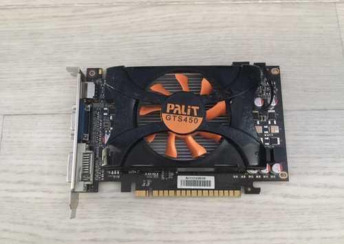 Видеокарта Palit GeForce GTS 450 NE5S4500FHD01