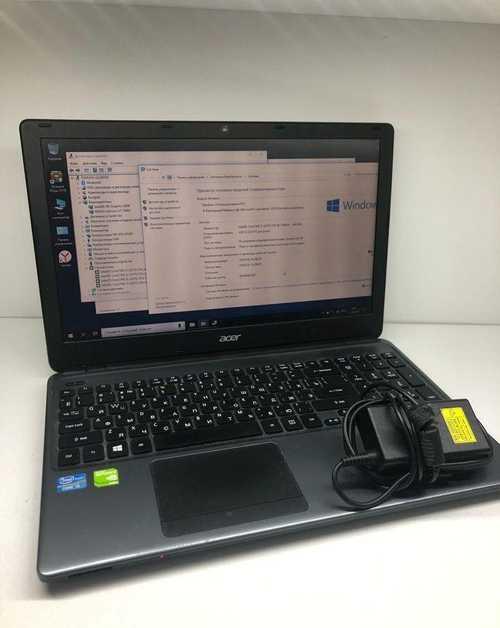 Ноутбук Acer E1-570G53336G75