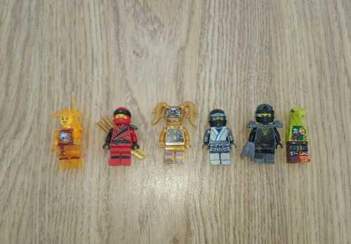Lego фигурки Ninjago
