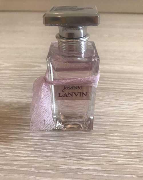 Туалетная вода, Lanvin Jeanne, 50 мл
