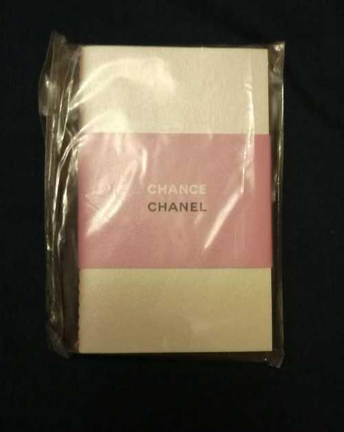 Набор из 4 блокнотов Chanel