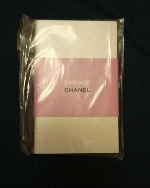 Набор из 4 блокнотов Chanel