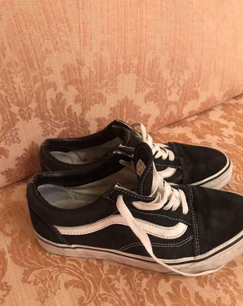 Оригинальные кеды vans