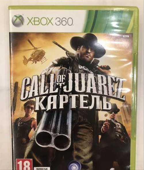 Игра для Xbox 360 Call of Juarez Картель