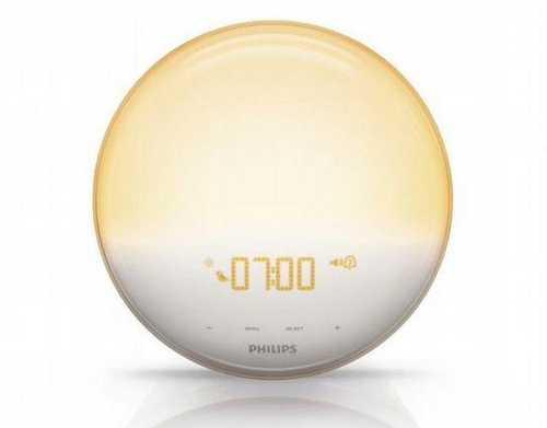 Световой будильник Philips wake up light H3520