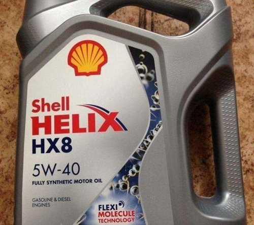  моторное Shell helix HX8 5w40. Синтетика 4л | Festima.Ru .