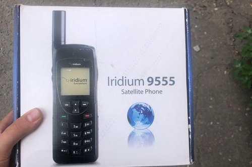 Спутниковый телефон iridium 9555