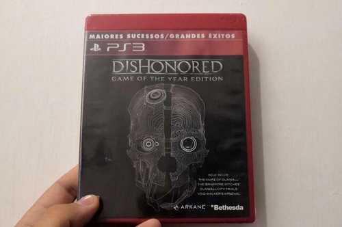 Dishonored goty Edition Ps3