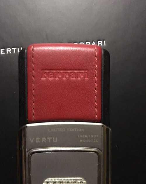 Vertu Ferrari Limited edition