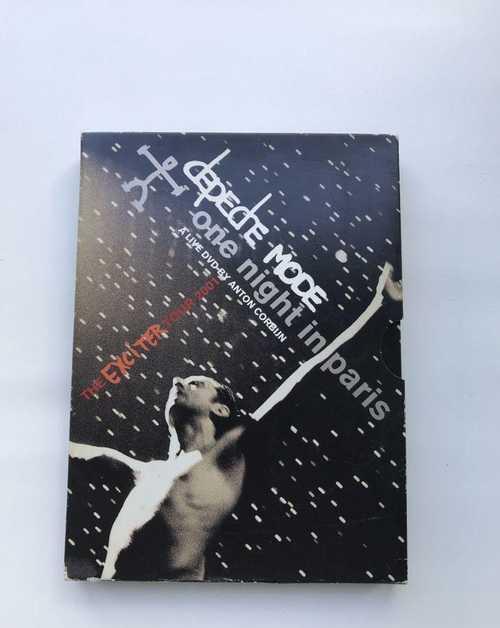 Depeche Mode - One Night in Paris DVD