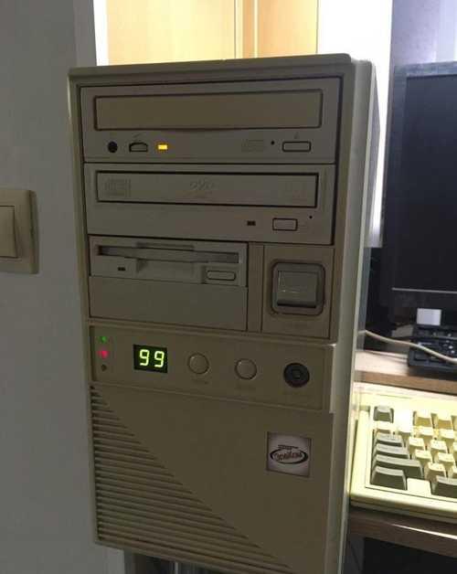 Ретро компьютеры 90-е