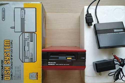 Famicom c AV модом, Disk System