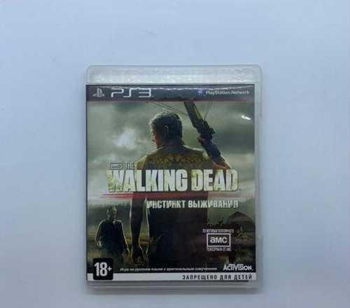 The Walking Dead: Инстинкт выживания для PS3