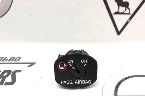 Кнопка выключения airbag пассажира Volvo S60 XC70