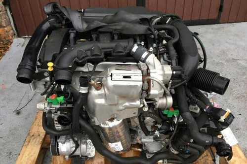 Двигатель XU10J2 (10HJP3) Peugeot 405 (Б/У)