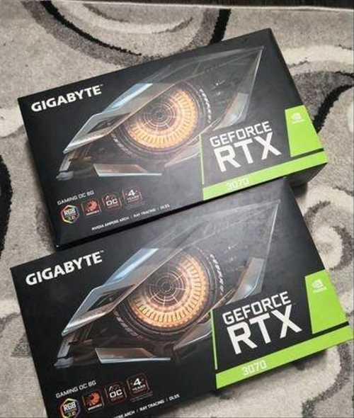 Видеокарта RTX 3070 Gygabite