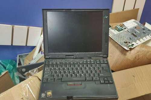 Раритетный ноутбук Ibm Thinkpad 560x