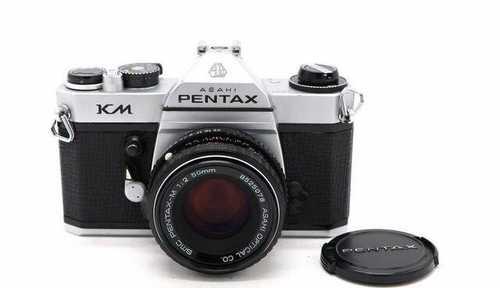Pentax KM + Pentax-M SMC 2/50mm