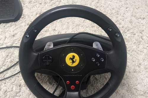 Руль thrustmaster ferrari gt 3