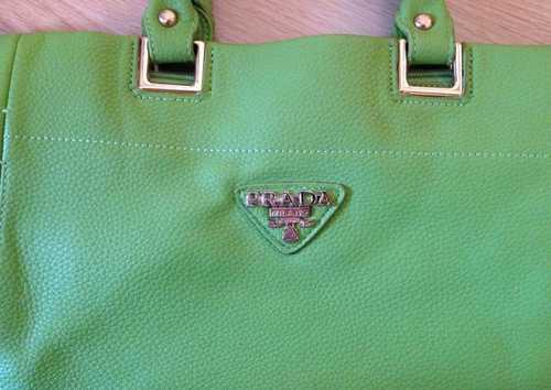 Новая сумка Prada