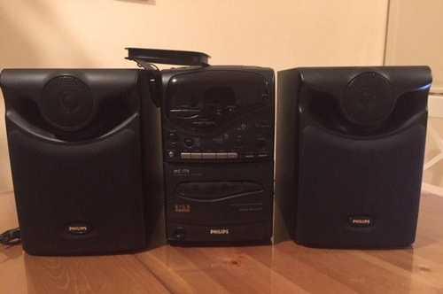 Музыкальный центр Micro Philips MC 170