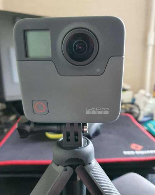 Камера GoPro Hero fusion 360