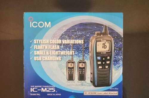 Морская портативная рация Icom IC-M25