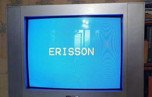 Телевизор Erisson 2106 рабочий на дачу или з/ч