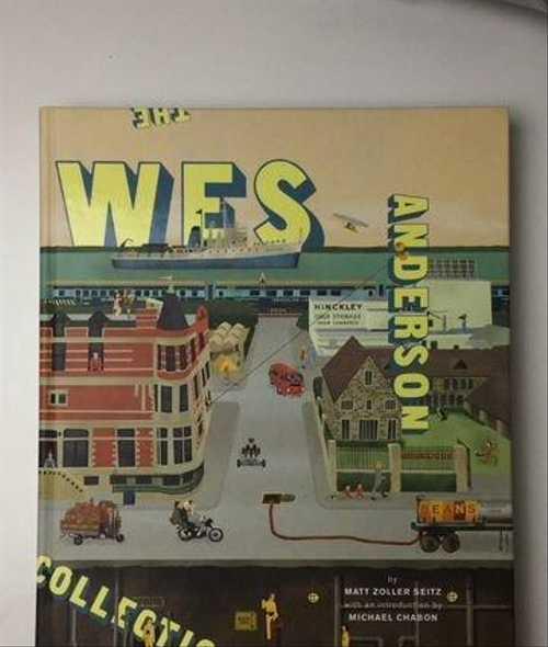 Книга «The Wes Anderson Collection»