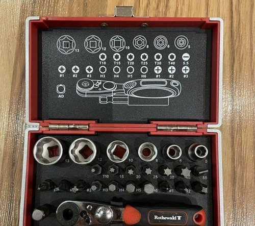Rothewald набор инструмента 26 предметов мото