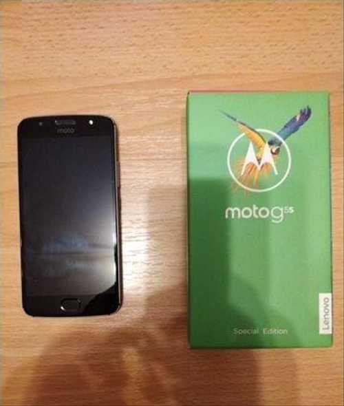 Телефон Motorola G5s