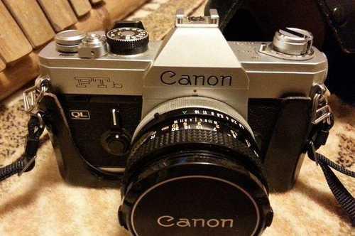 Canon Ftb QL Япония, 1971г