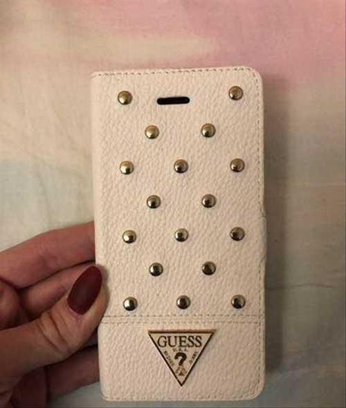 Чехол кошелёк guess на iPhone 5/5c/5s/5se