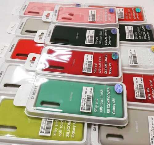 Silicon cover SAMSUNG A30/50