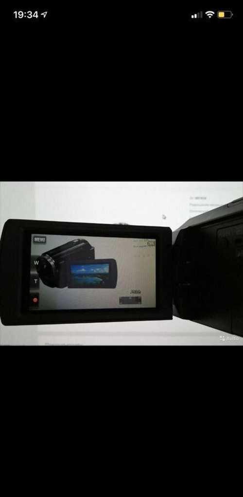 Продам видеокамеру soni HDR-CX530 с