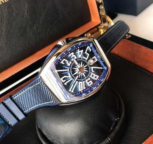 Часы мужские Franck Muller Vanguard Yachting 45 мм