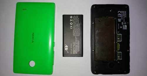 Телефон Nokia RM-980 Аккумулятор BYD BN-01