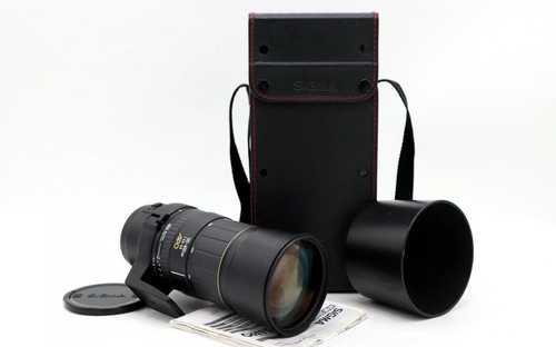 Sigma AF 135-400mm f/4.5-5.6 APO DG for Canon EF-S