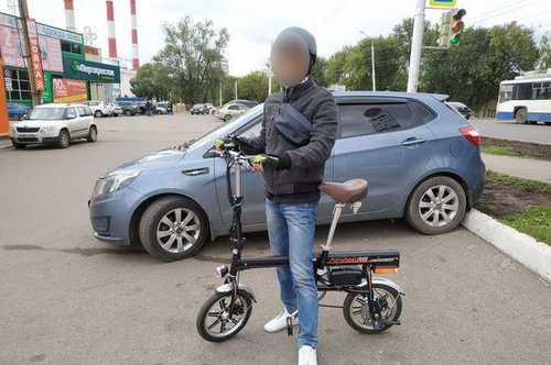 Городской электровелосипед трансформер Airwheel R6