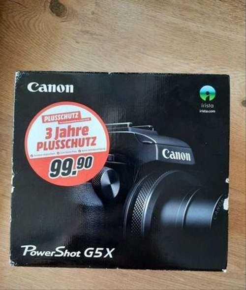 Фотоаппарат Canon apower Shot G5X